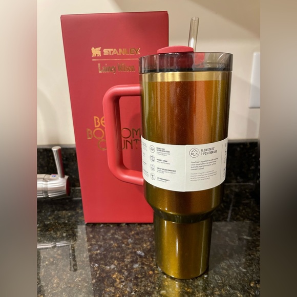 Stanley | Kitchen | Stanley Lainey Wilson Country Gold H2 Quencher ...